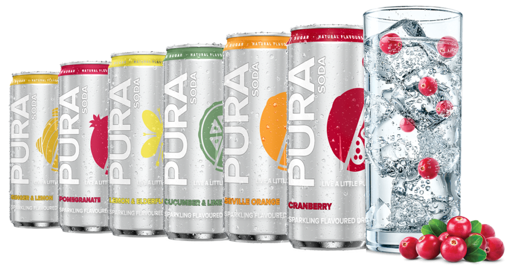 PURA Soda - PURA Beverage Company