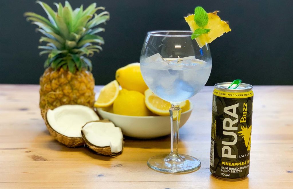 Treating Local Girls To A Beach Day - PURA Beverage Company